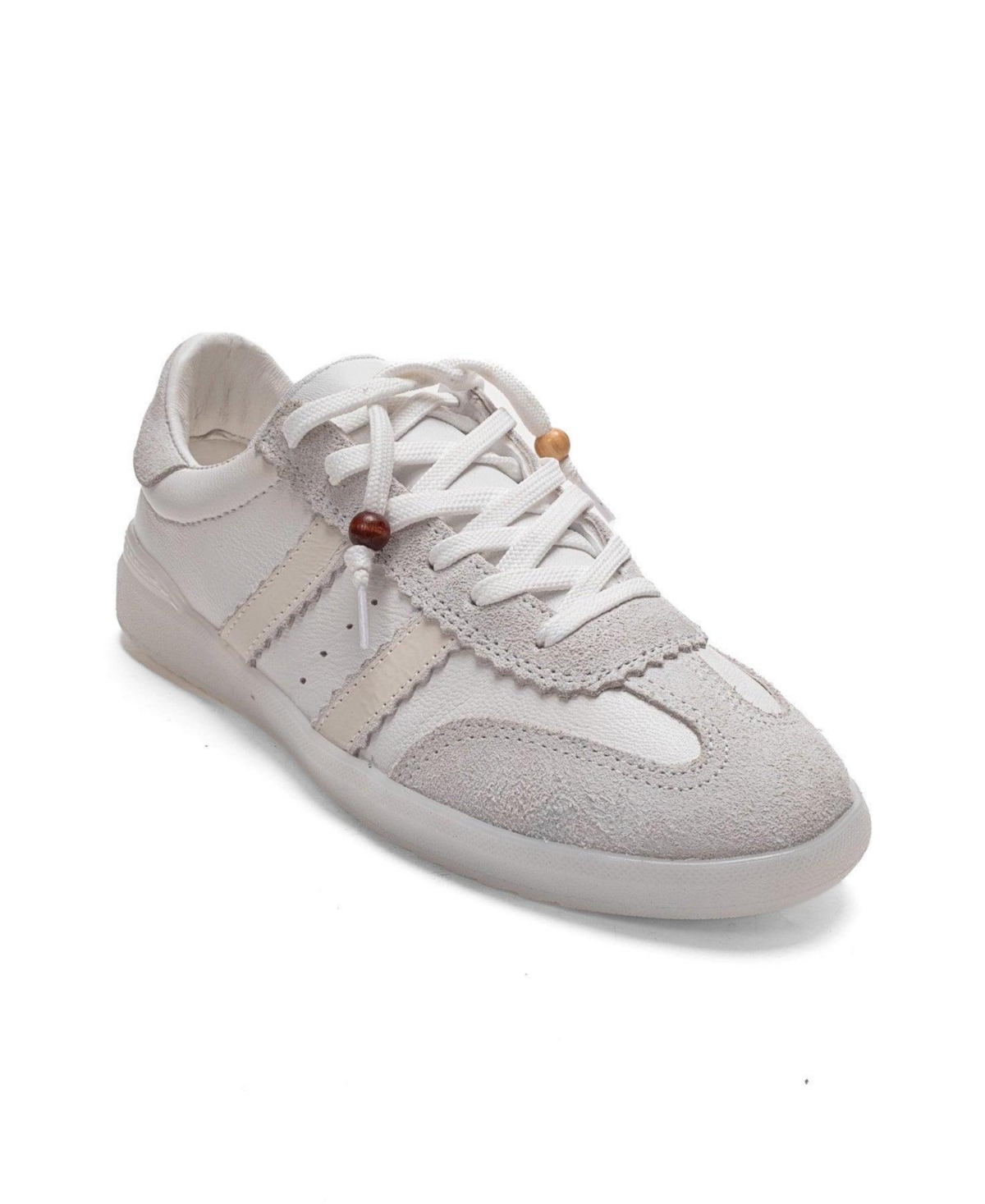 Click here for Forever & Always Shoes Womens Ardix Leather Sneake... prices