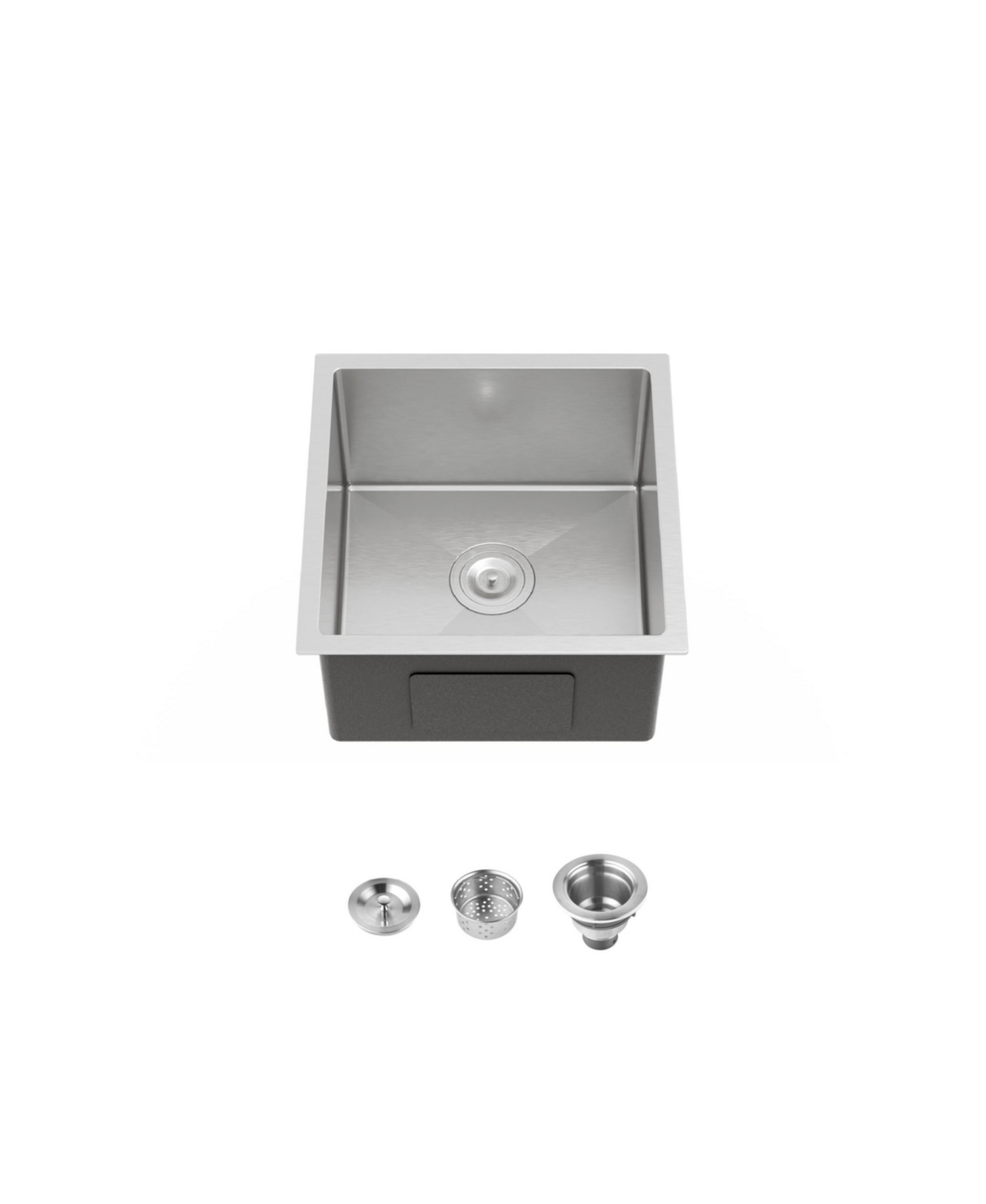Click here for Busdays 18 x 18 Inches Stainless Steel Kitchen Sin... prices