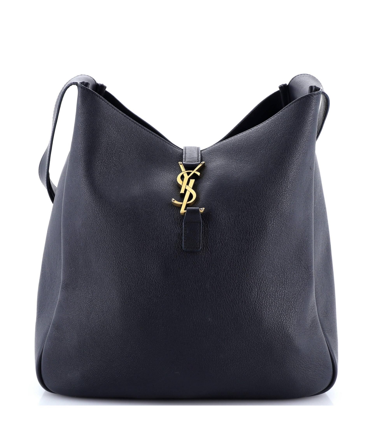Click here for Pre-Owned Saint Laurent Large Le 5 a 7 Supple Hobo... prices