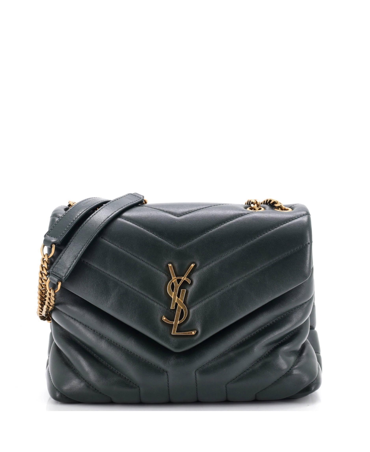 Click here for Pre-Owned Saint Laurent Small Loulou Shoulder Bag... prices