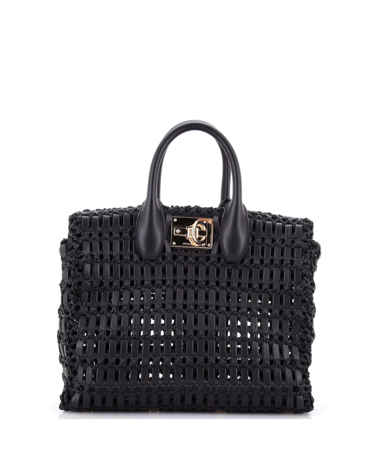 Click here for Pre-Owned Salvatore Ferragamo Medium Studio Box Sa... prices