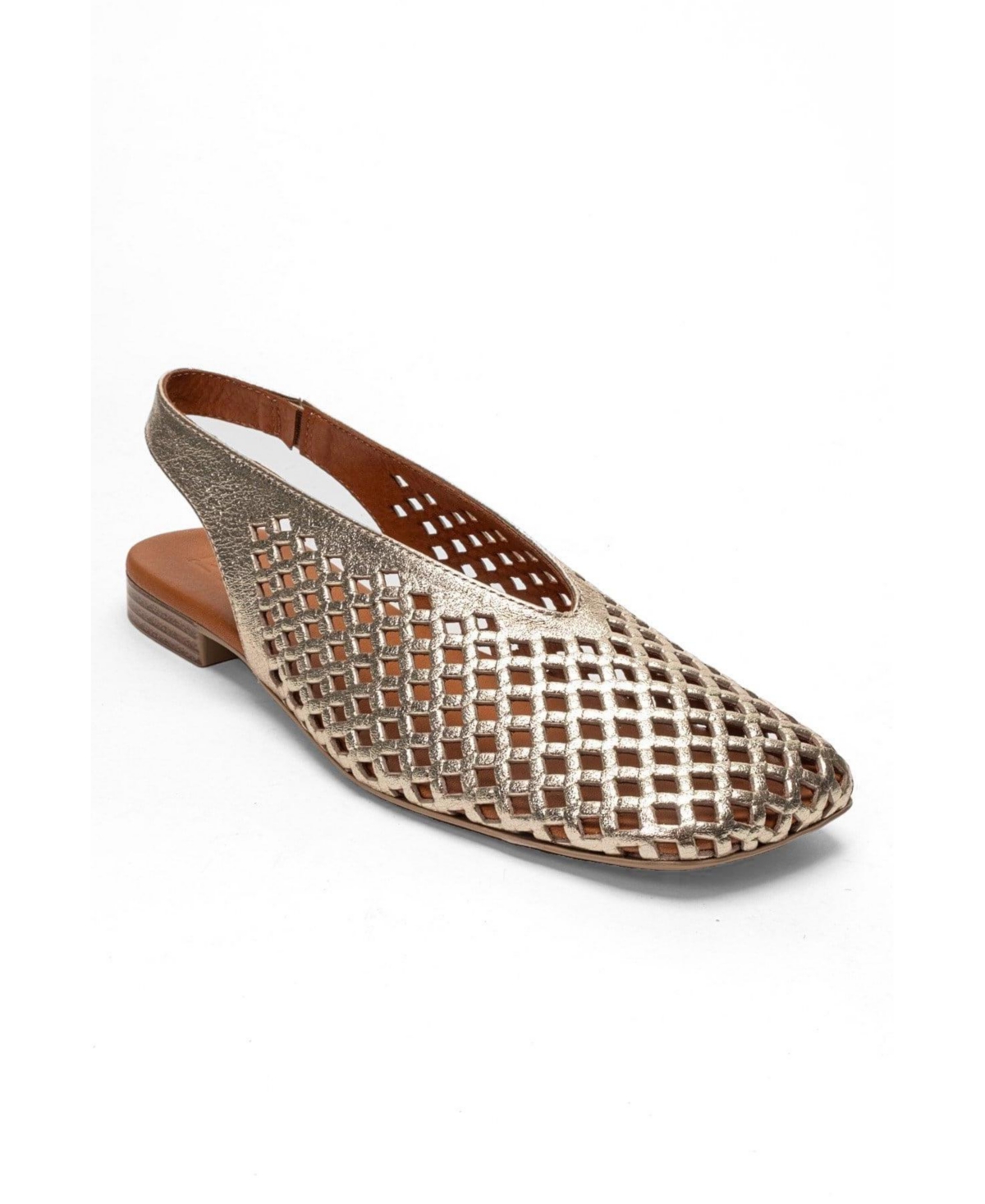 Click here for Forever & Always Shoes Womens Delizia Leather Slin... prices