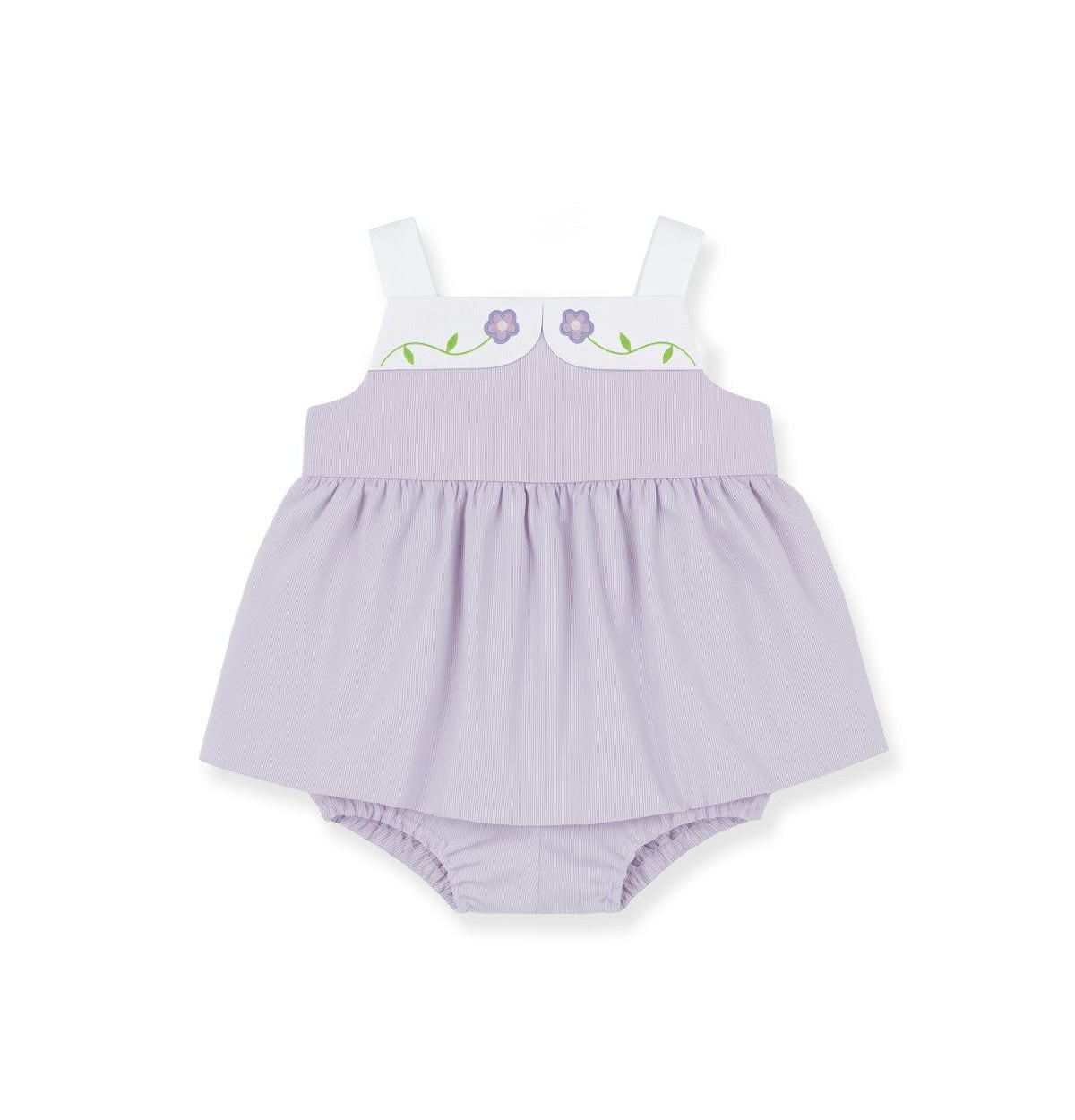 Click here for Florence Eiseman Baby Girl Pincord Romper with Flo... prices