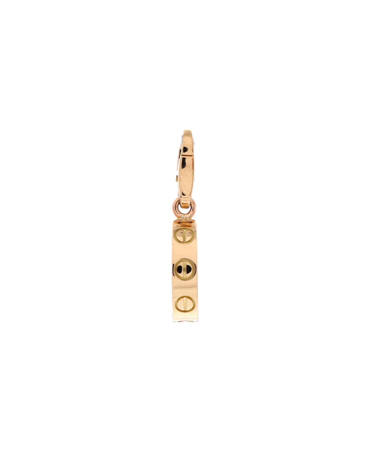 Click here for Pre-Owned Cartier Love Charm Pendant - 18k yellow... prices