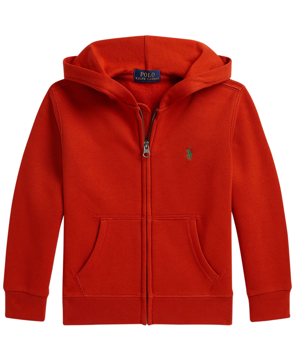 Click here for Polo Ralph Lauren Boys 2T-7 Fleece Full-Zip Hoodie... prices
