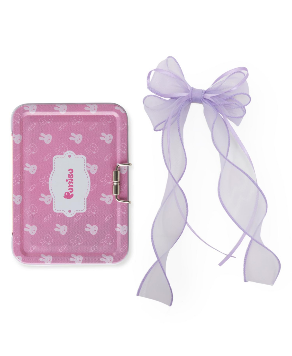 Click here for Puttisu Girls Organza Double Ribbon Clip Gift Set... prices