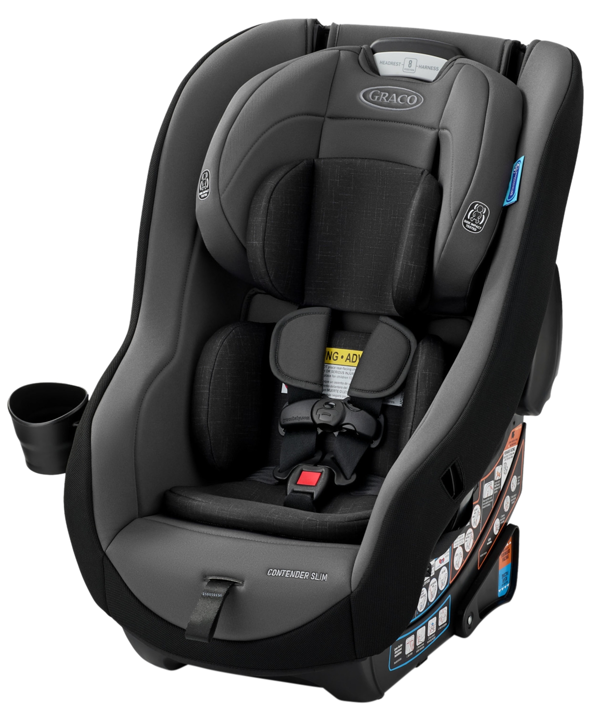 Click here for Graco Kids Contender Slim Convertible Car Seat - W... prices