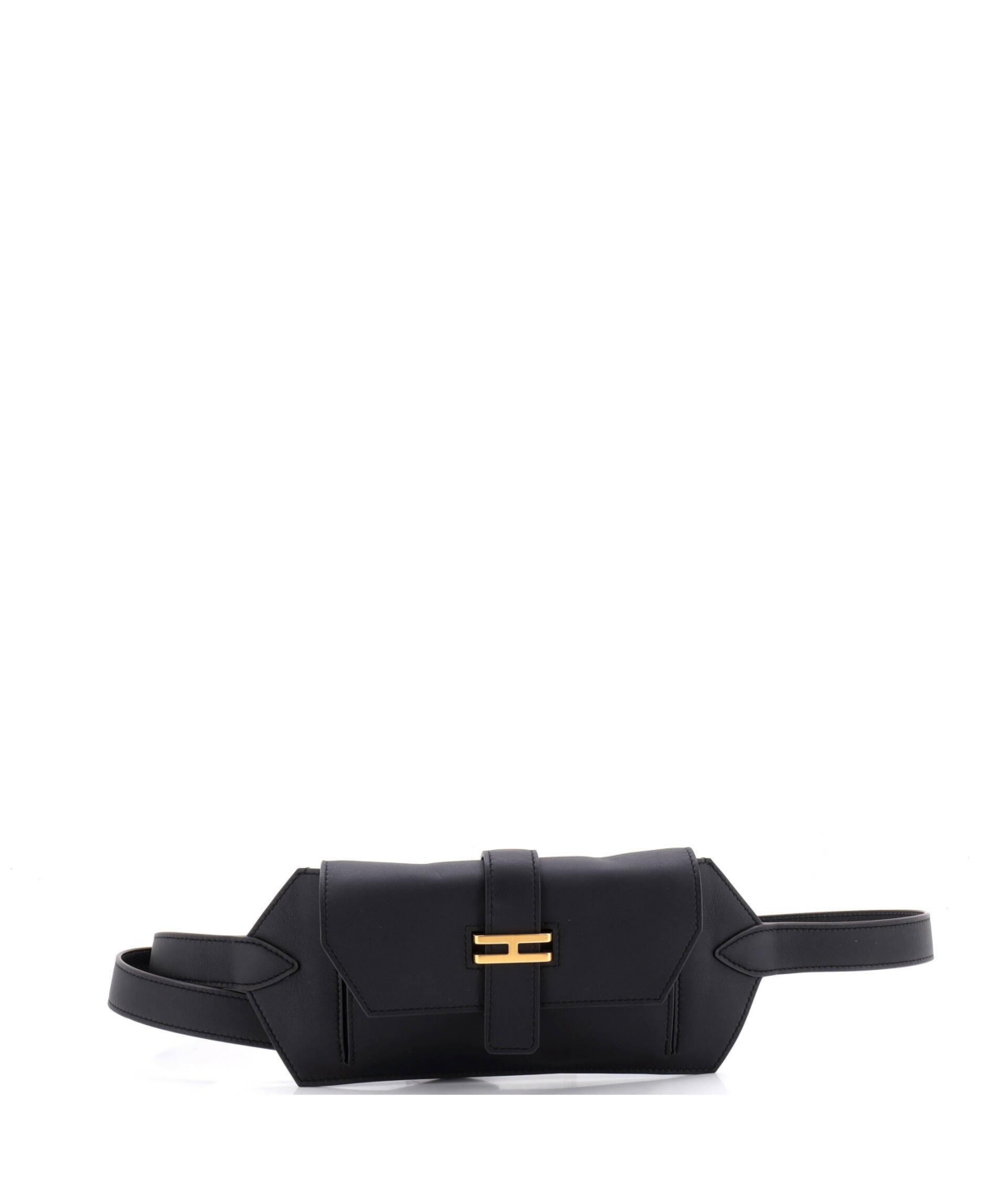Click here for Pre-Owned HERMES Elan Pocket 24 Belt Bag Swift - B... prices