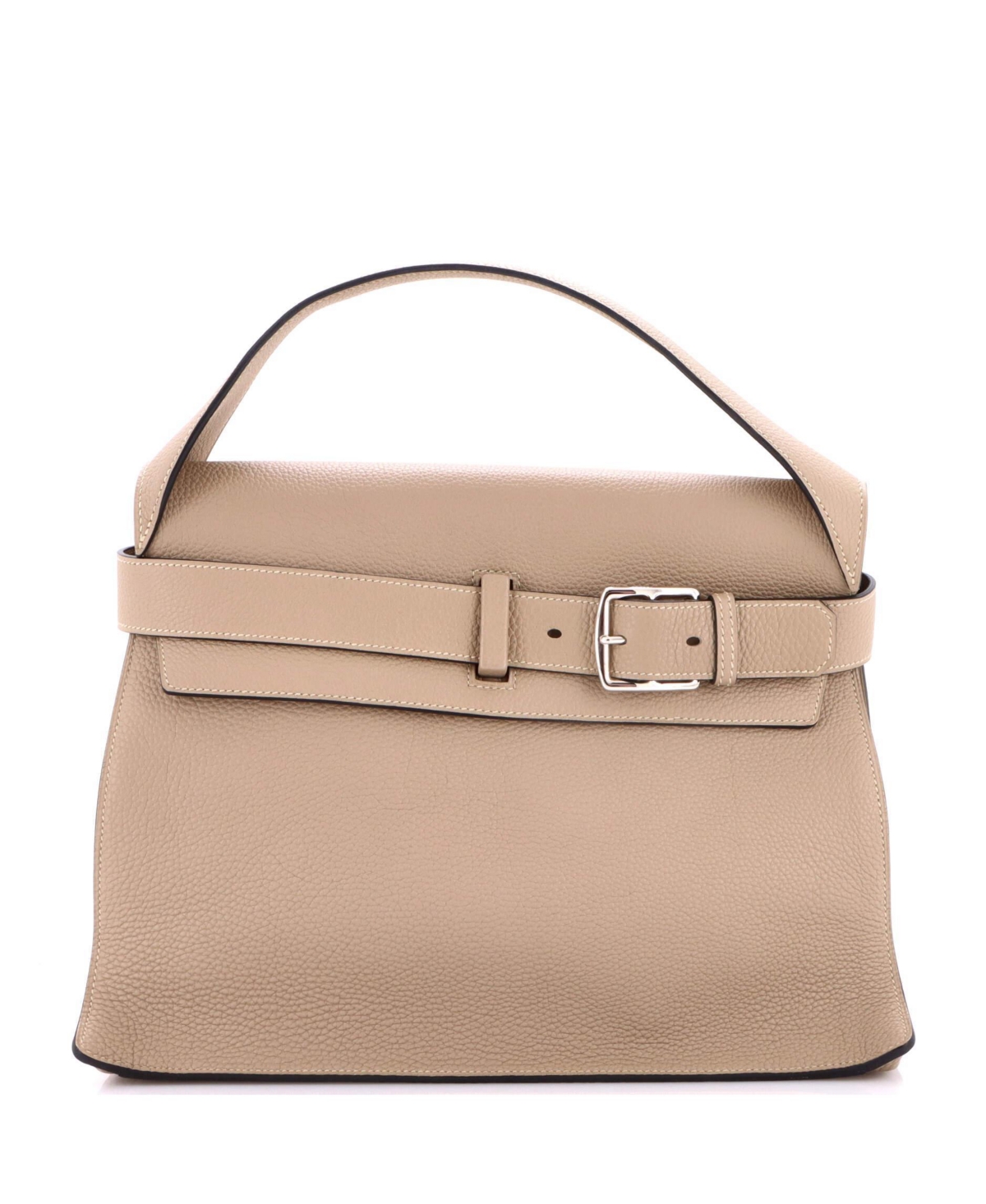 Click here for Pre-Owned HERMES Etribelt Bag Togo - Grey prices