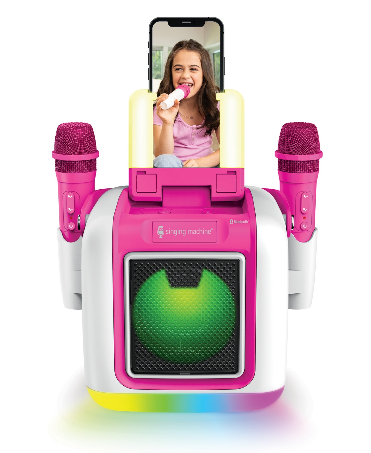 Click here for Singing Machine My Cube Studio Bluetooth Karaoke P... prices