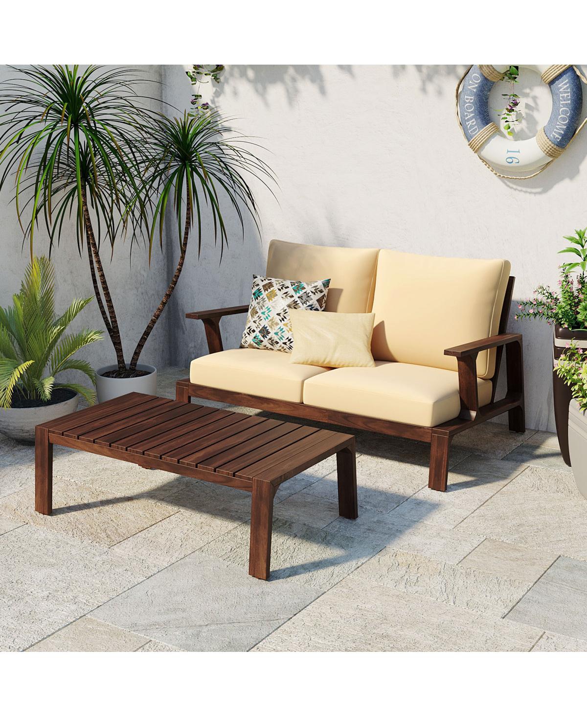 Click here for Streamdale Furniture Outdoor Patio Sofa Set with C... prices