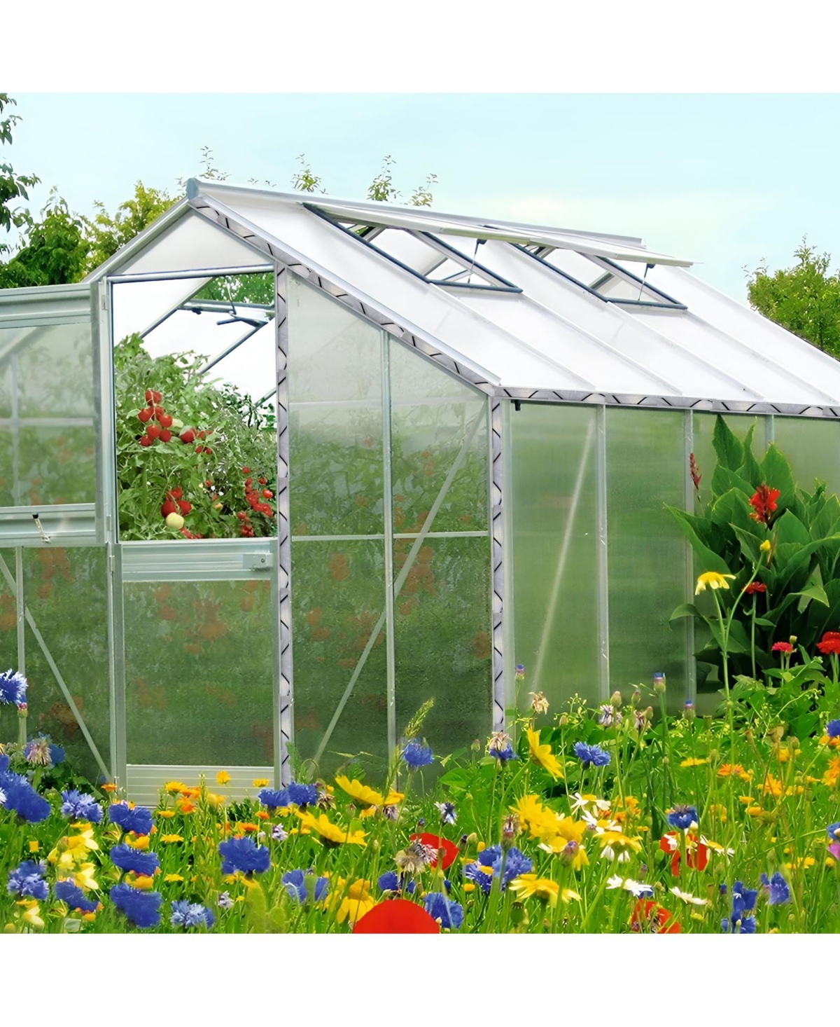 Click here for homfan 20 Pcs 6.6 Ft Greenhouse Film Lock Channel... prices