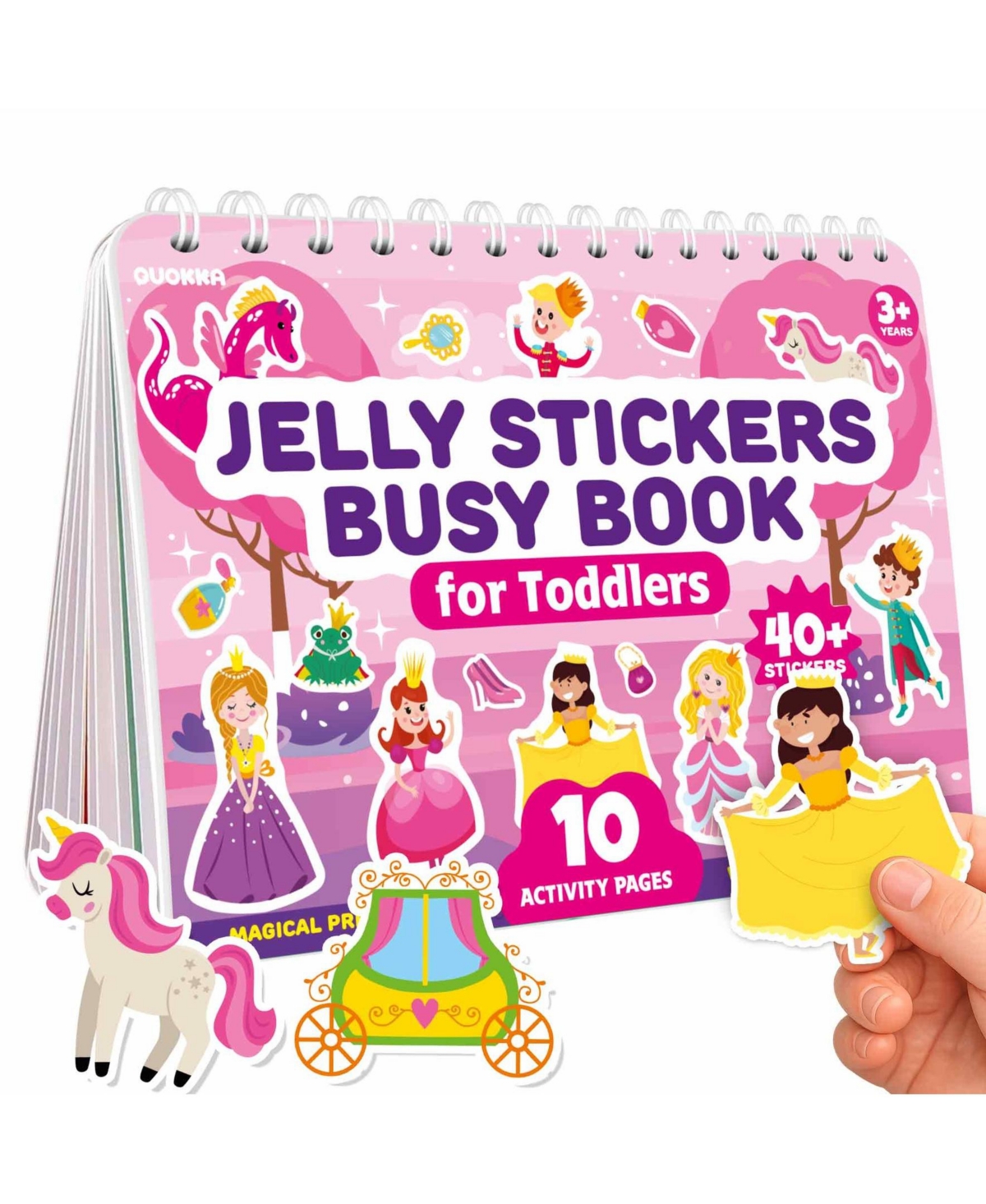 Click here for Quokka Jelly Sticker Books for Toddlers 1-3  40+ L... prices