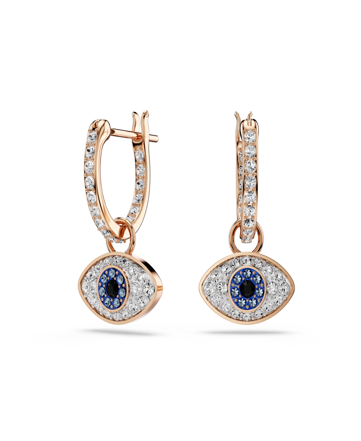 Click here for Swarovski Rose Gold-Tone Plated Symbolica Drop Ear... prices