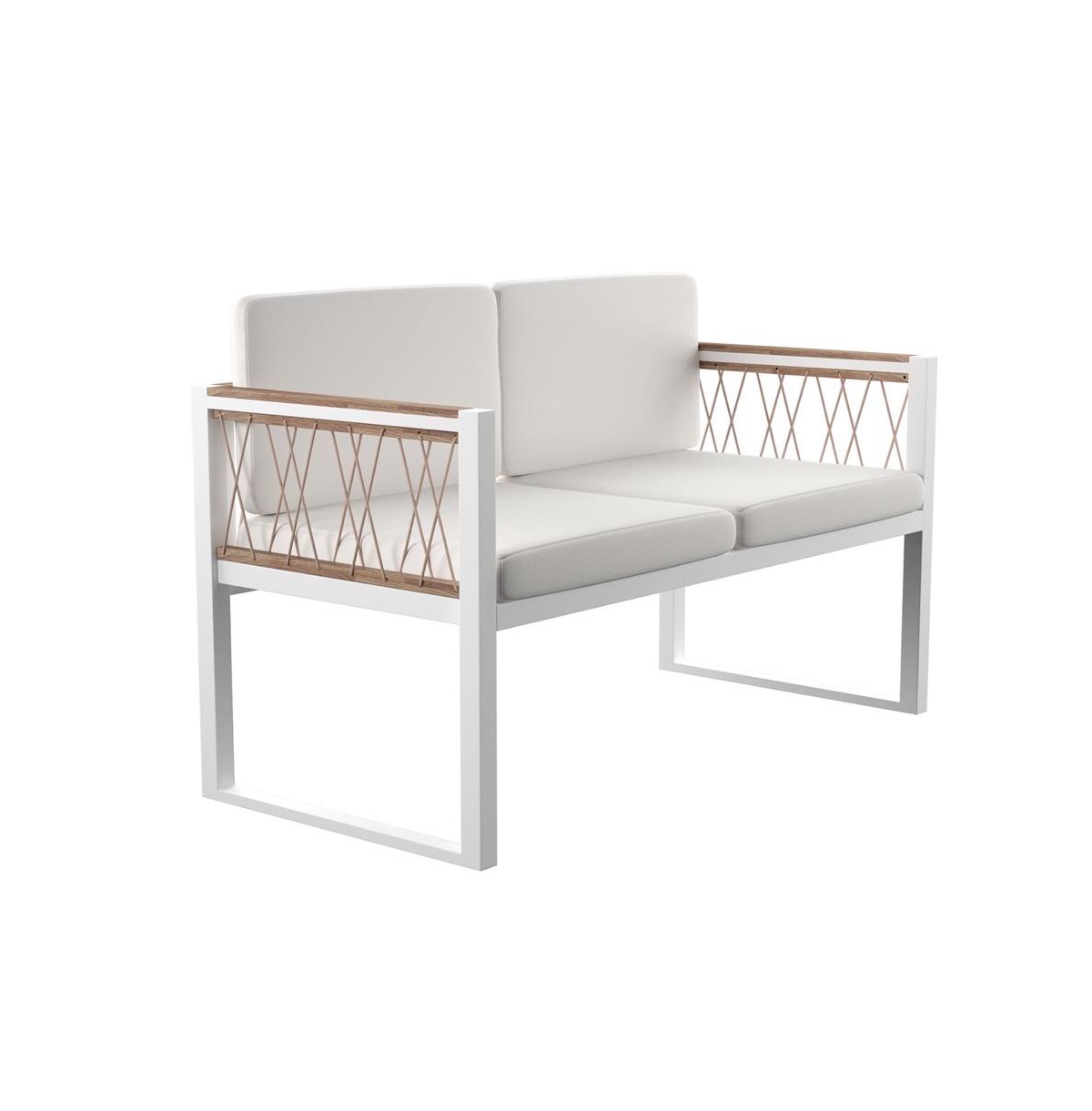 Click here for Augusta Home Wallmond Cushioned Outdoor Loveseat/S... prices