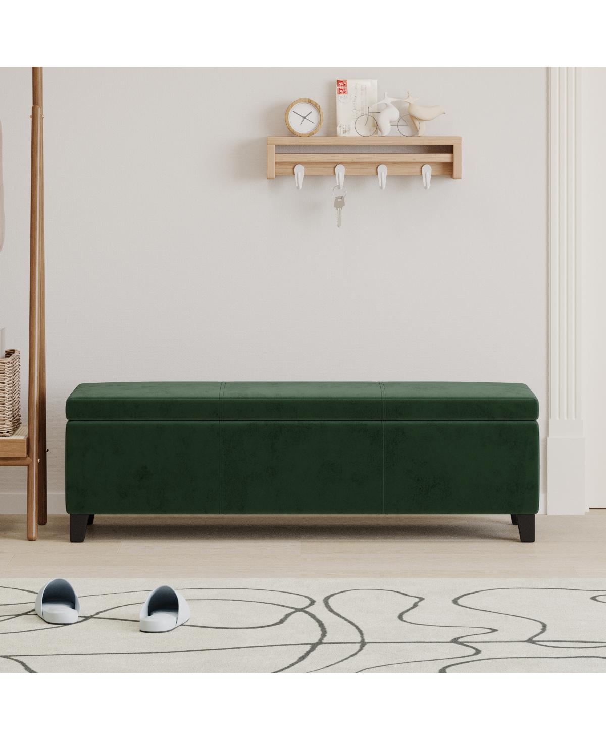 Click here for Streamdale Furniture Upholstered Storage Ottoman B... prices