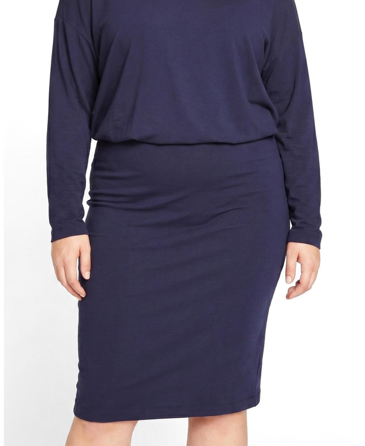Click here for Universal Standard Womens Plus Size Danube Jersey... prices