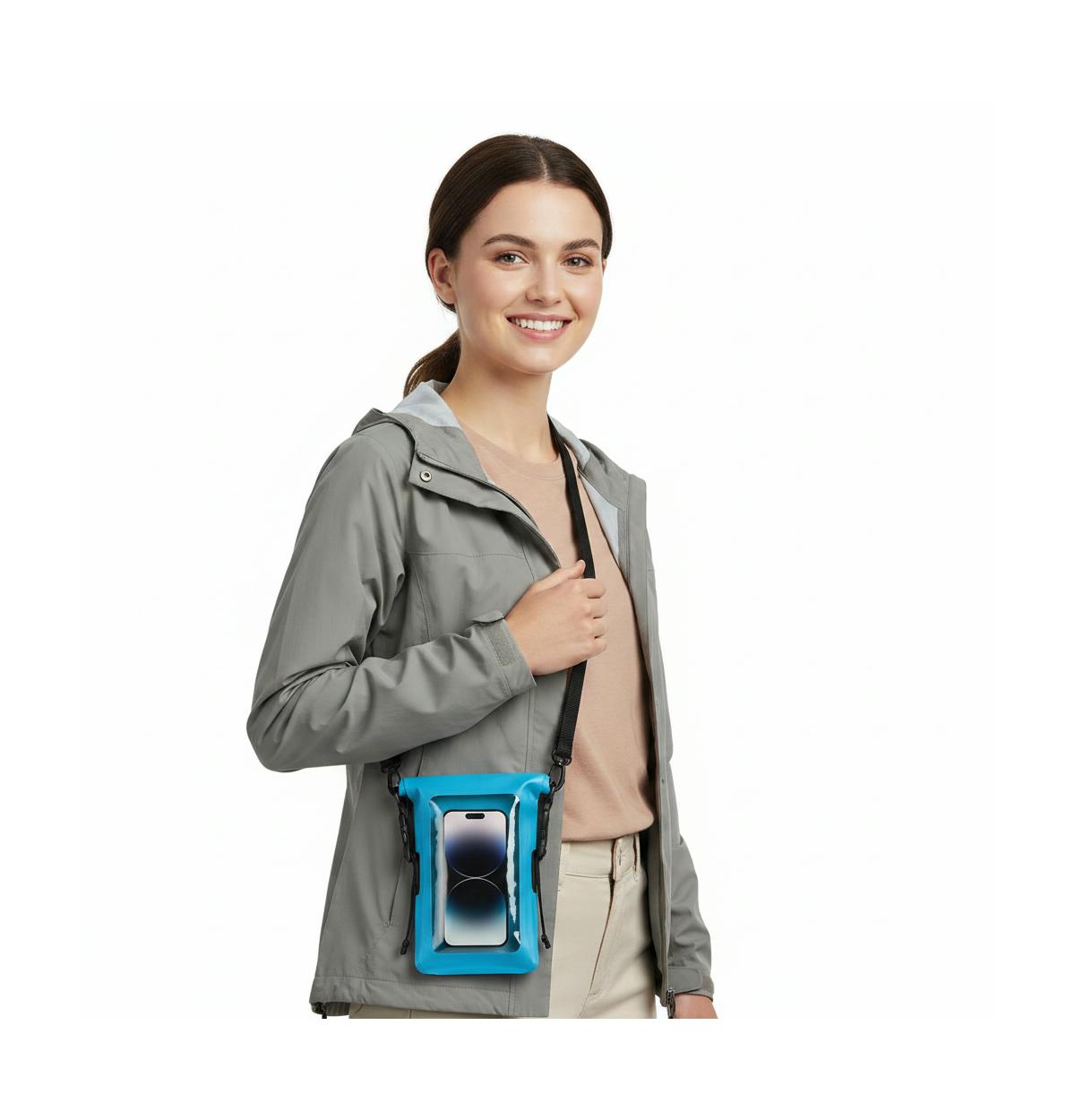 Click here for Seamless Outdoors DriftTote Crossbody Dry Bag - Bl... prices
