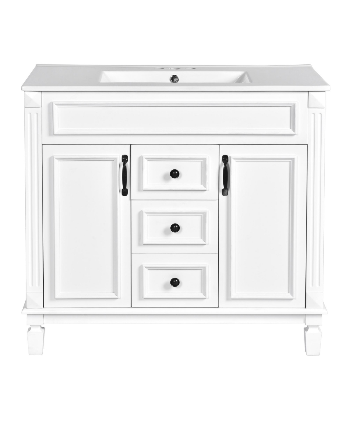 Click here for Phying 36 Inch Modern Bathroom Vanity with Top Sin... prices