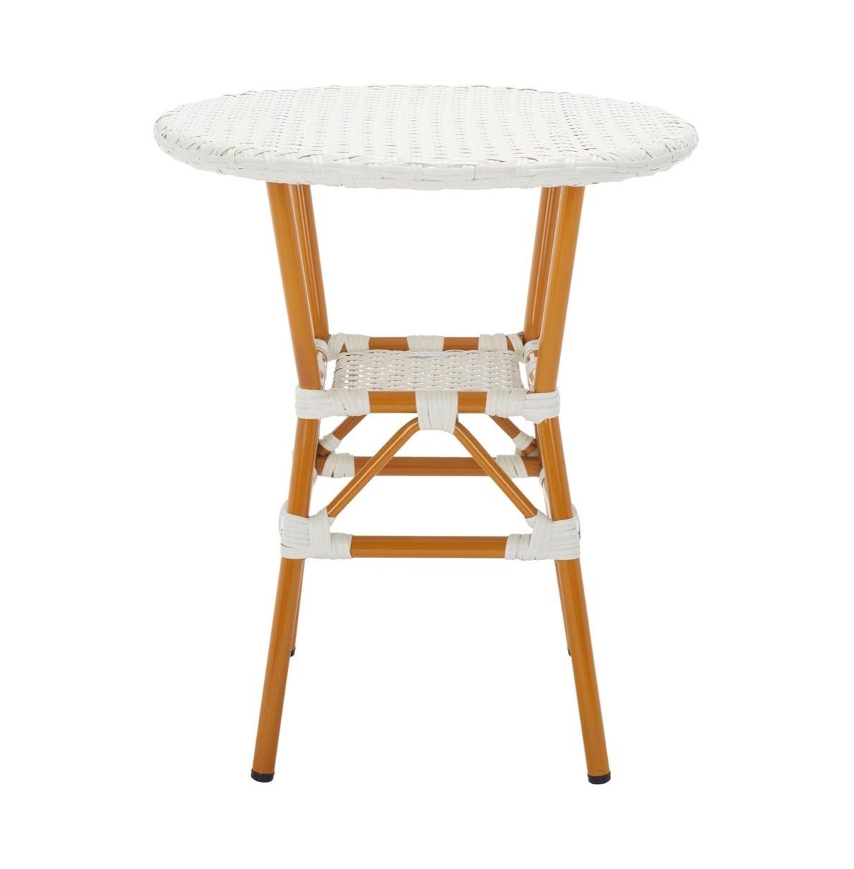 Click here for Safavieh California Outdoor Bistro Table - White prices