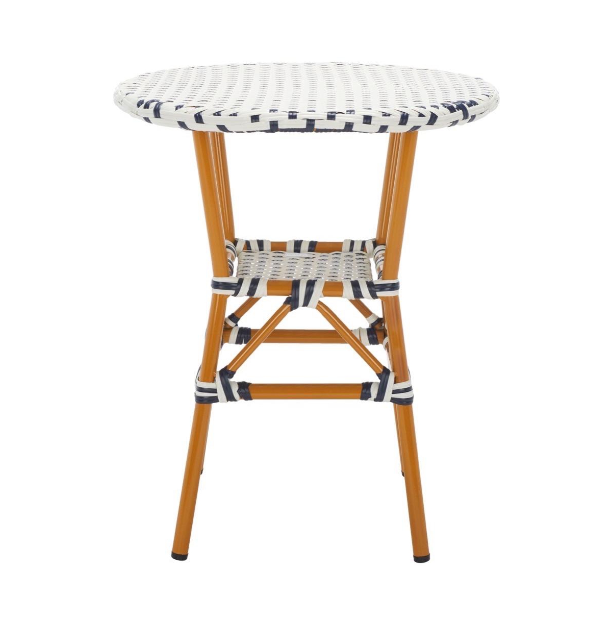 Click here for Safavieh California Outdoor Bistro Table - White/n... prices