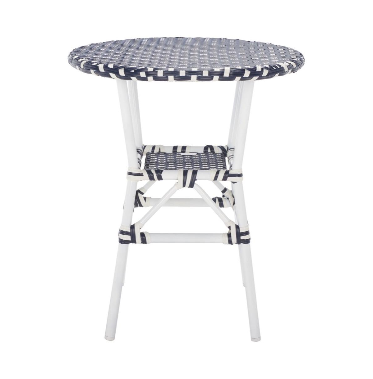 Click here for Safavieh California Outdoor Bistro Table - Navy/na... prices