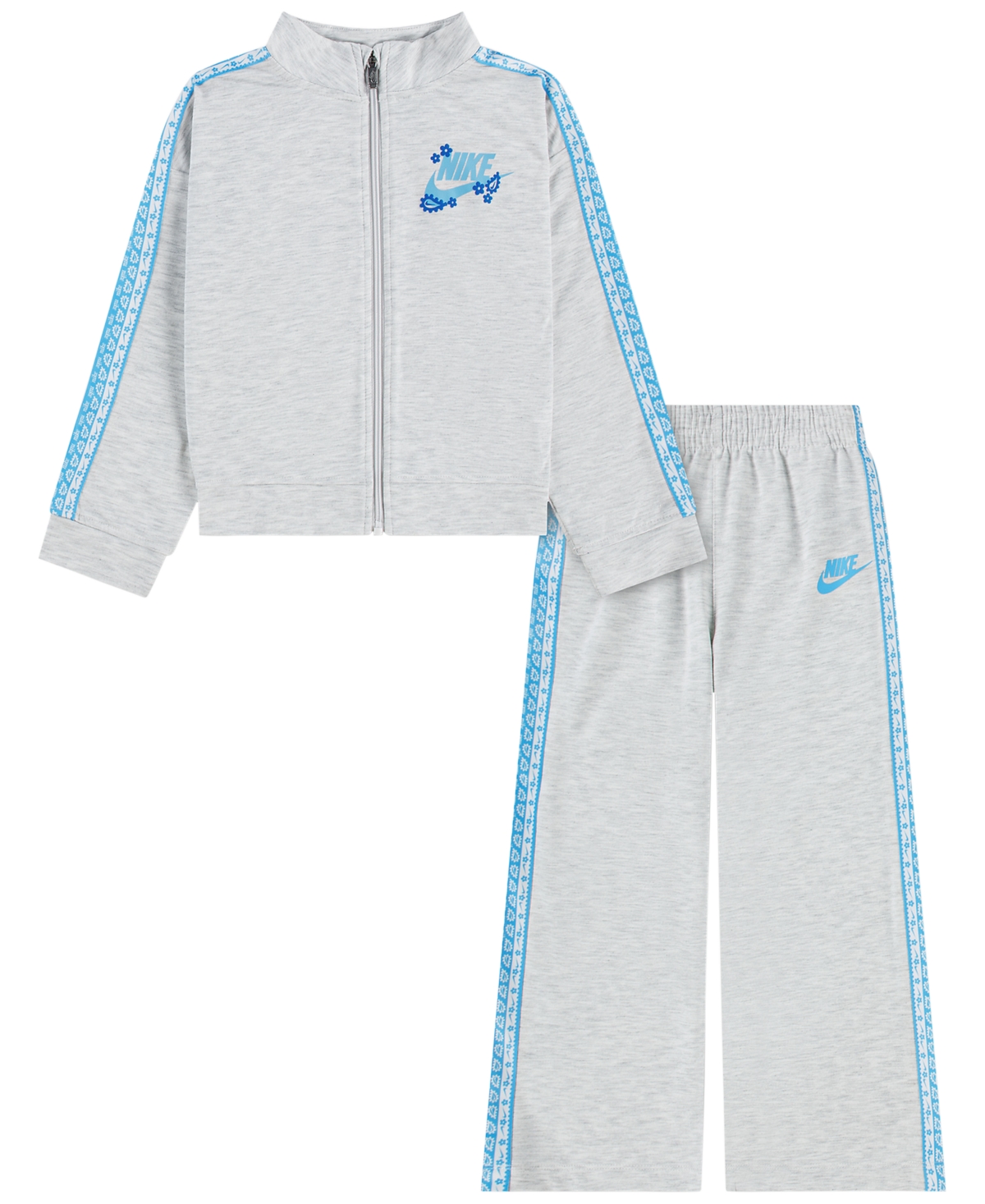 Click here for Nike Girls 4-6X Retro Remix Jacket and Pants  2-Pi... prices