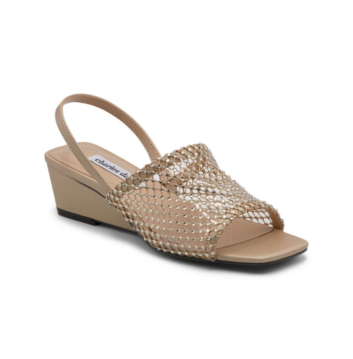 Click here for Charles David Womens Neah Dress Wedge Slingback -... prices