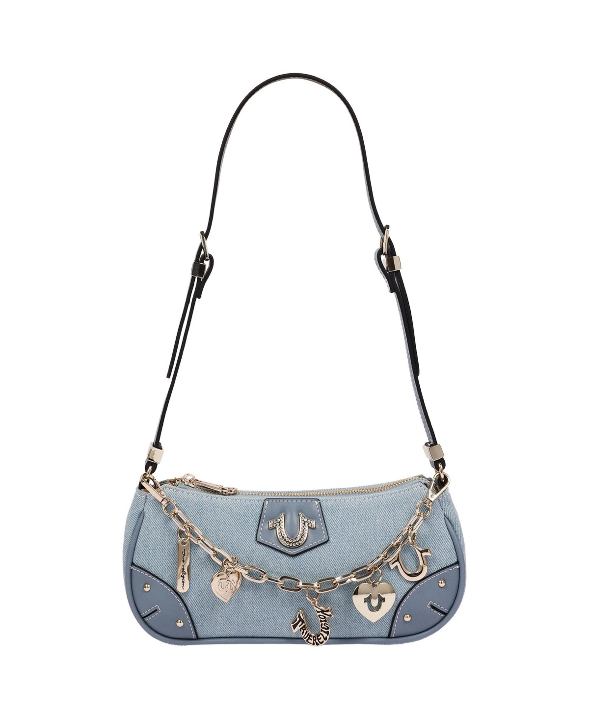 Click here for True Religion Womens Horseshoe Chain Shoulder Bag... prices