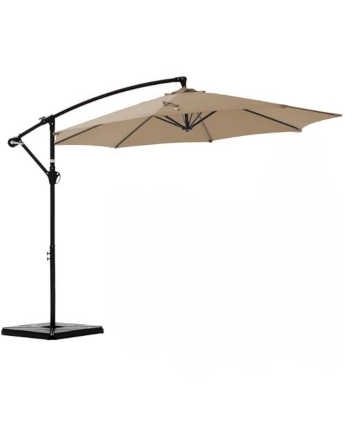 Click here for Yiortwo 9.7 Feet Offset Patio Umbrella Cantilever... prices