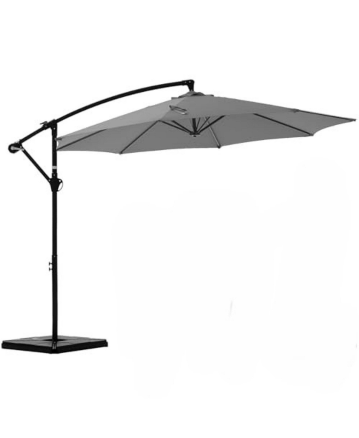 Click here for Yiortwo 9.7 Feet Offset Patio Umbrella Cantilever... prices