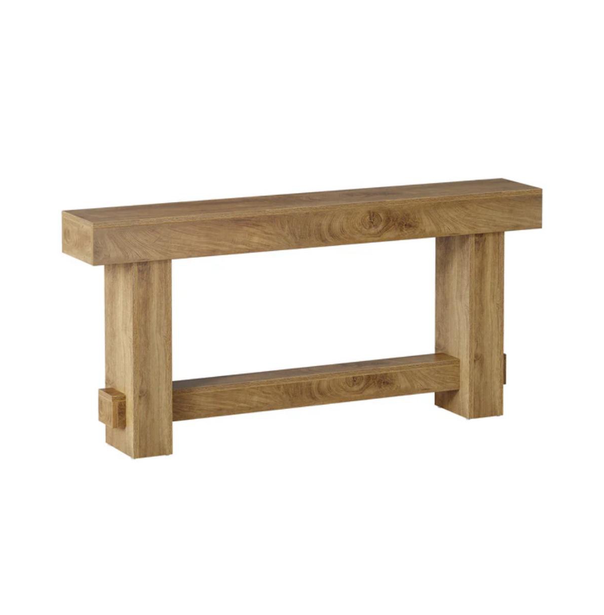 Click here for Slickblue Farmhouse Wooden Console Table  Sofa Tab... prices
