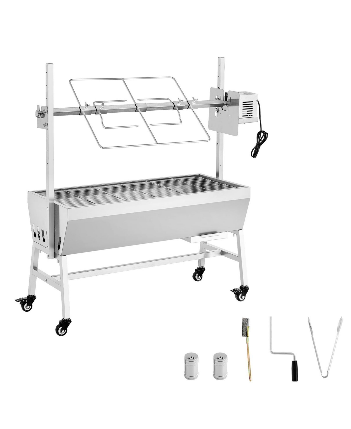 Click here for Cozito Rotisserie Grill  38W Charcoal Spit Roaster... prices