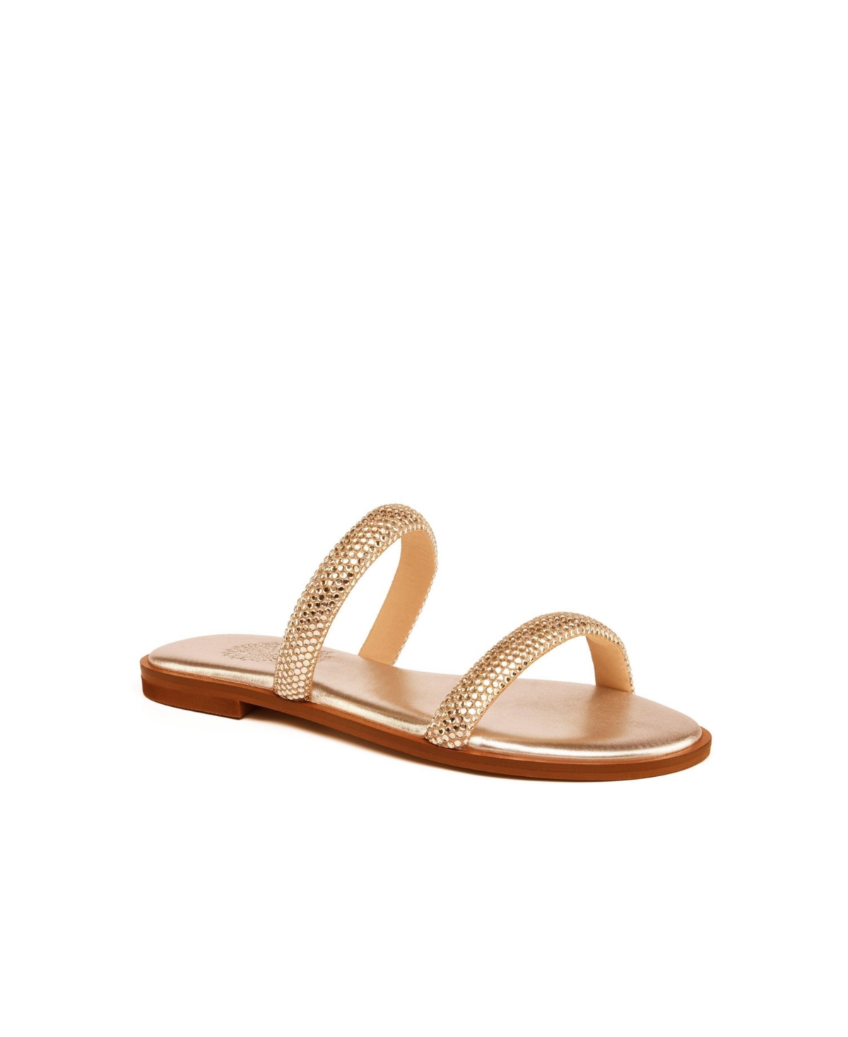 Click here for Grace Footwear Womens Paros Crystal Slide Sandal -... prices