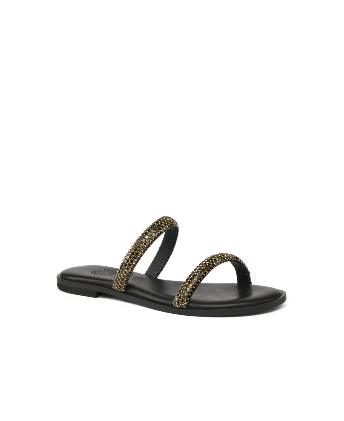 Click here for Grace Footwear Womens Paros Crystal Slide Sandal -... prices