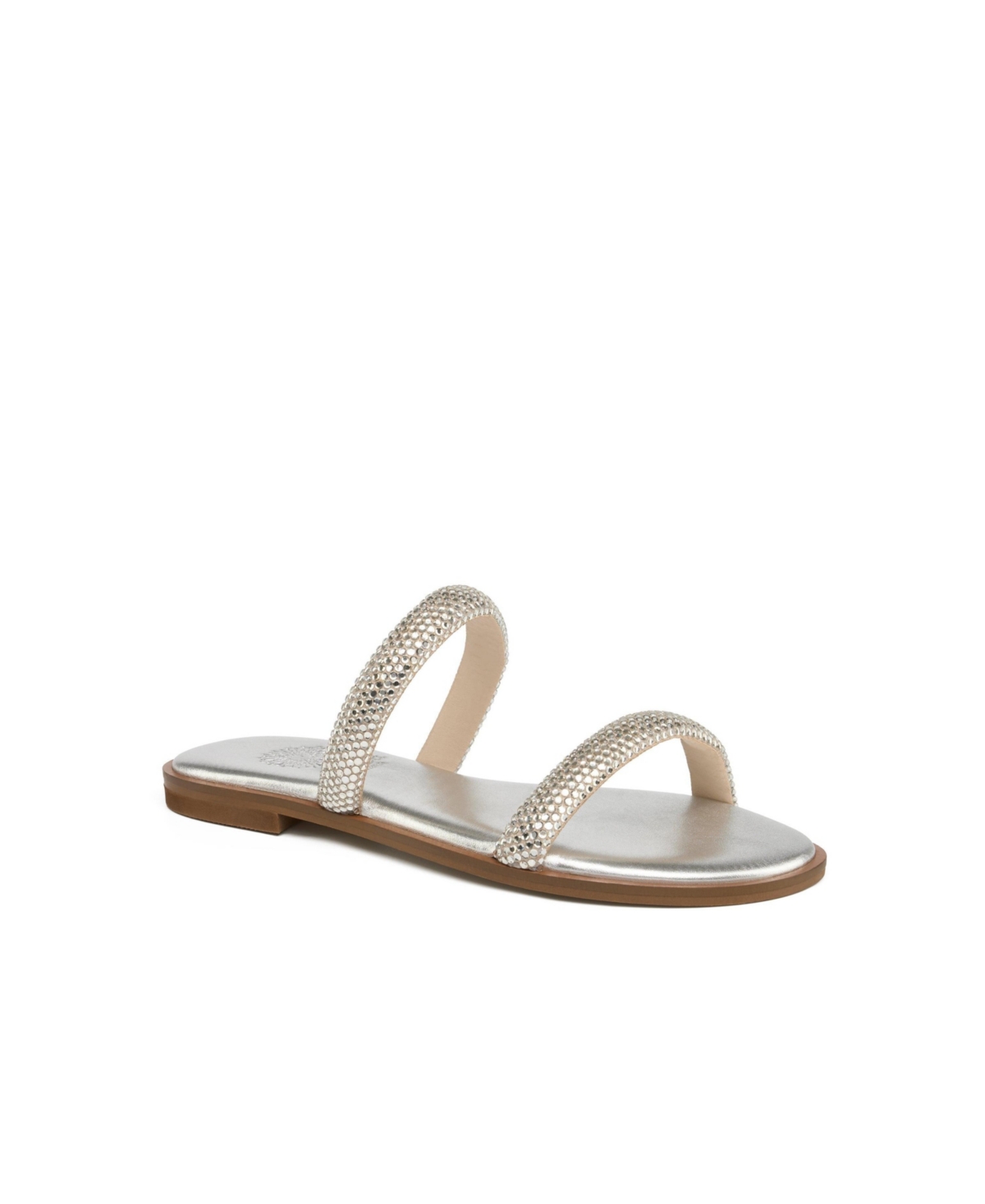 Click here for Grace Footwear Womens Paros Crystal Slide Sandal -... prices