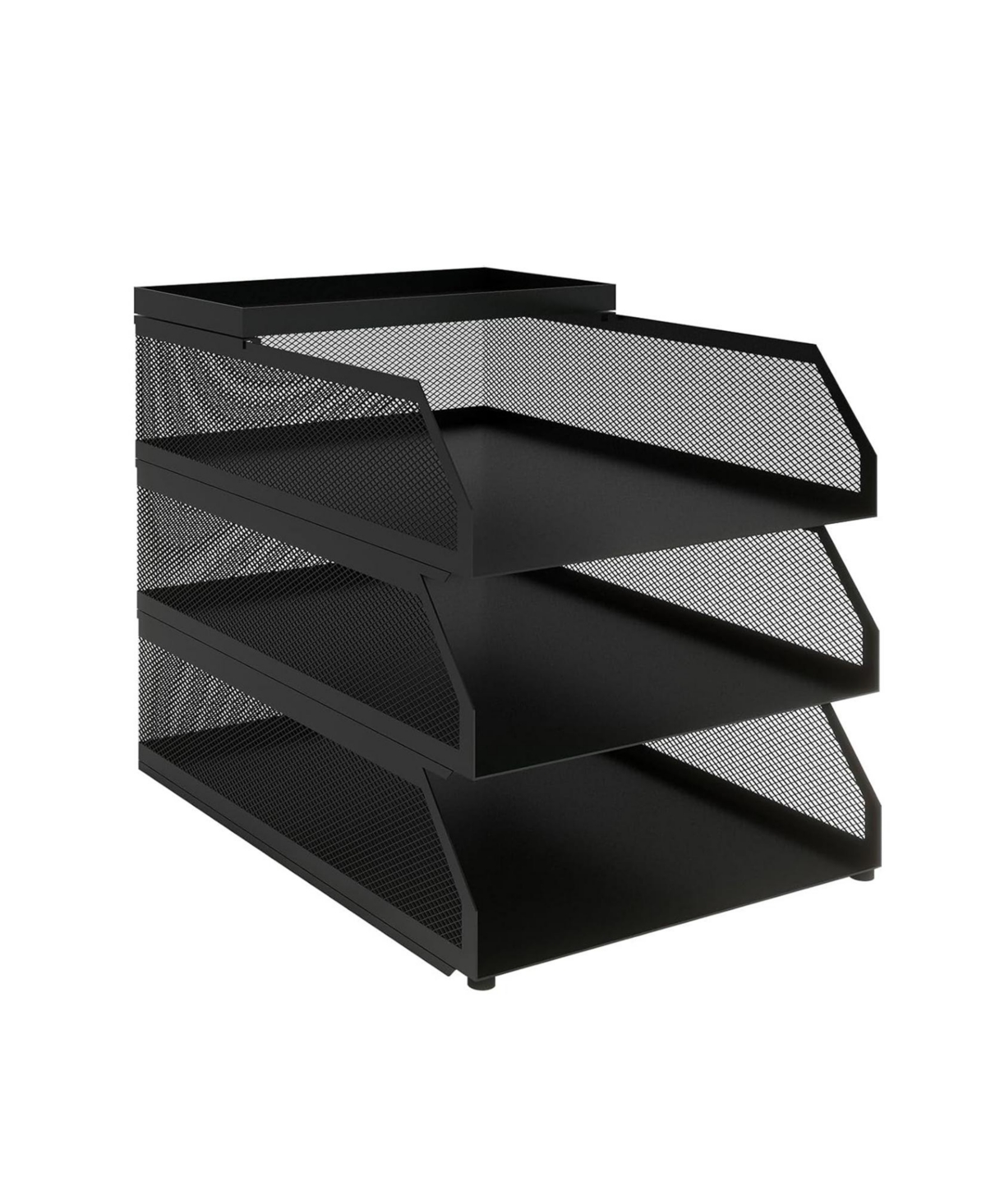 Click here for gaomon Stackable Mesh Desk Organizer  3-Tier Metal... prices
