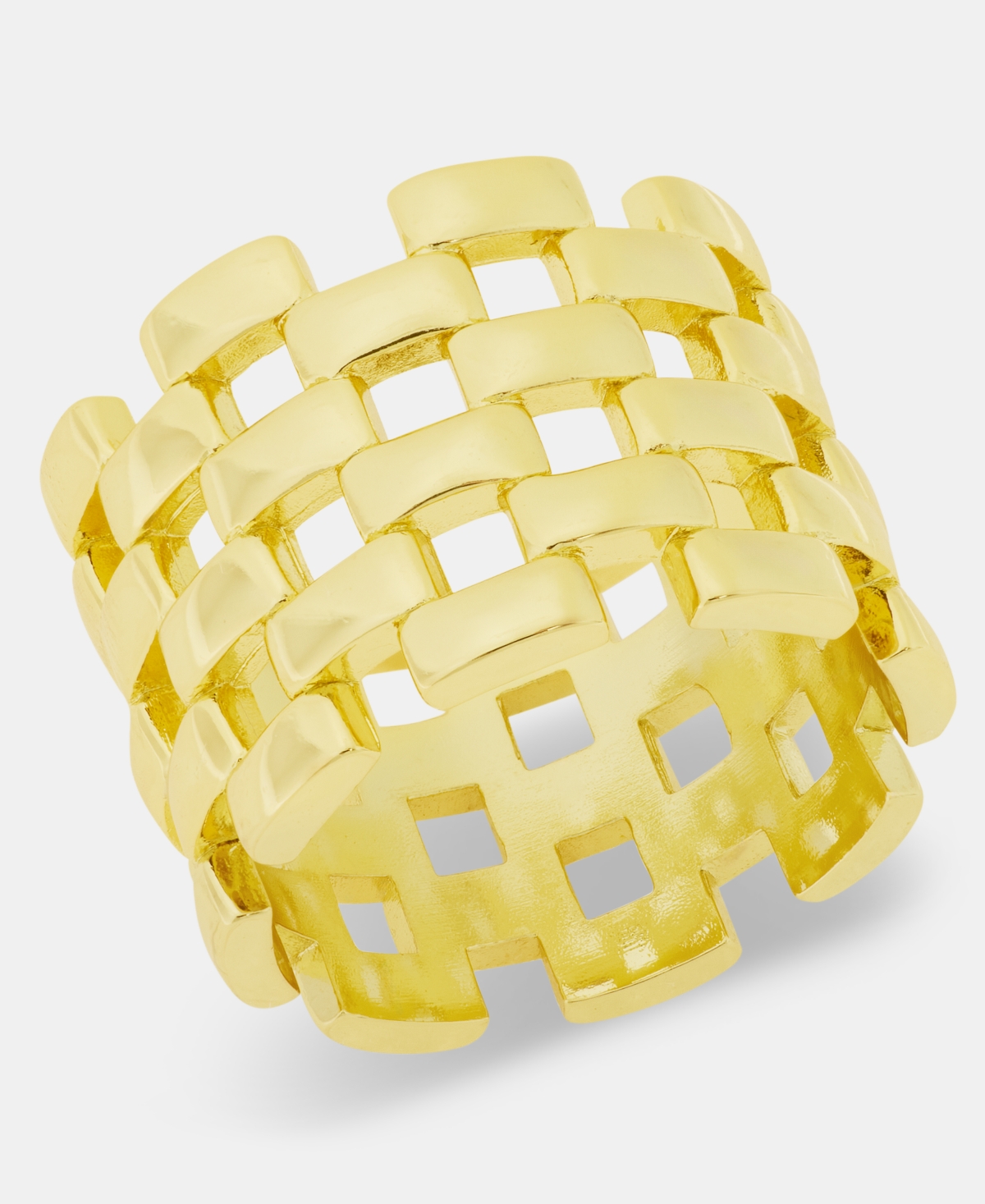 Click here for I.n.c. International Concepts Gold-Tone Basketweav... prices