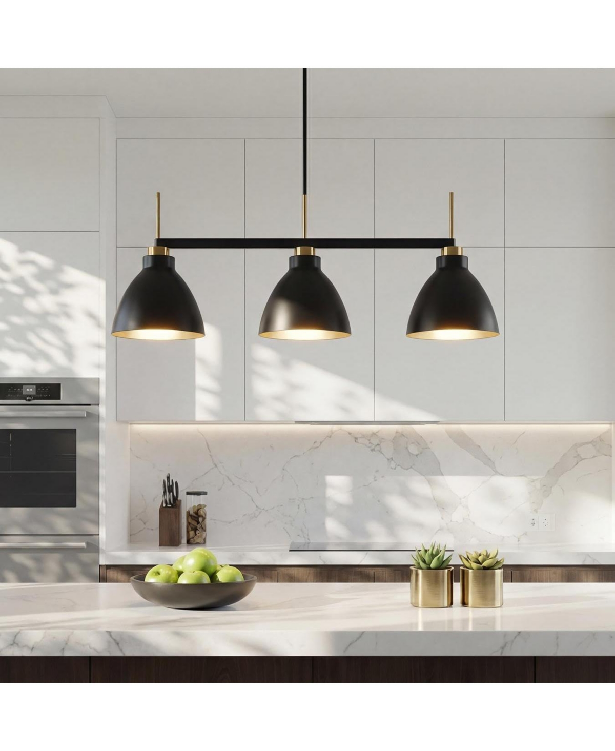 Click here for Tribesigns 3-Light Linear Pendant Lighting  Kitche... prices