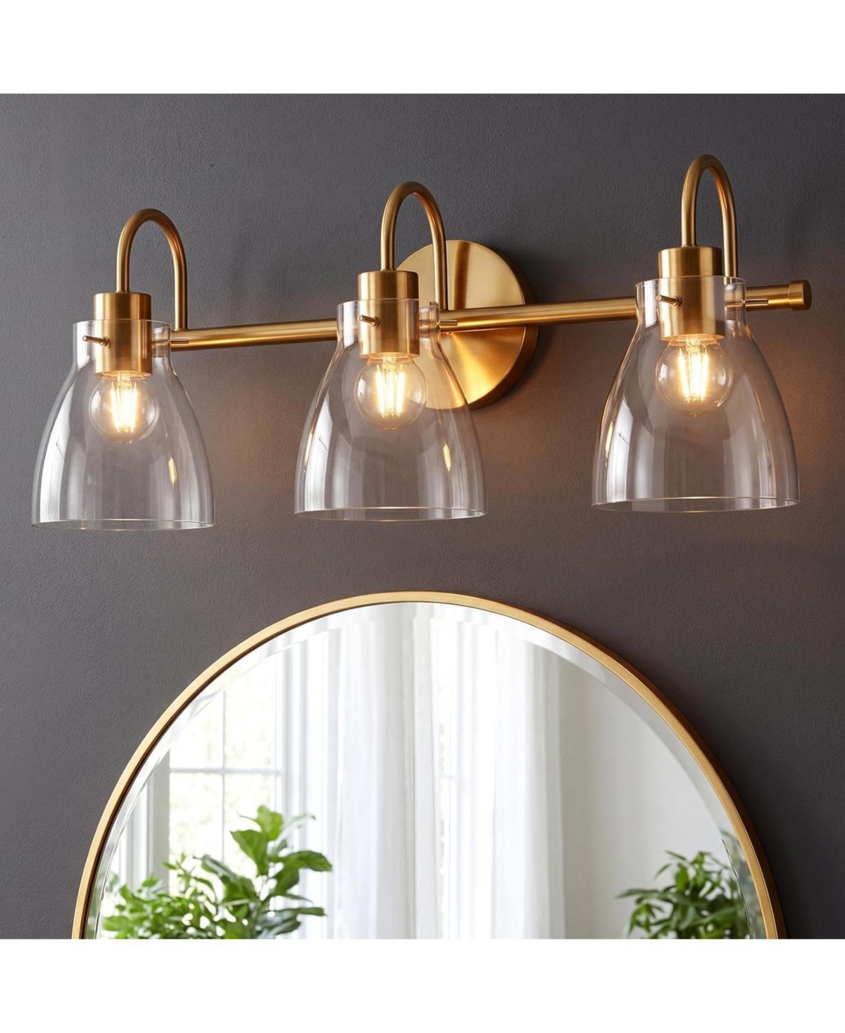 Click here for Tribesigns Bathroom Light Fixtures 3-Light Bathroo... prices