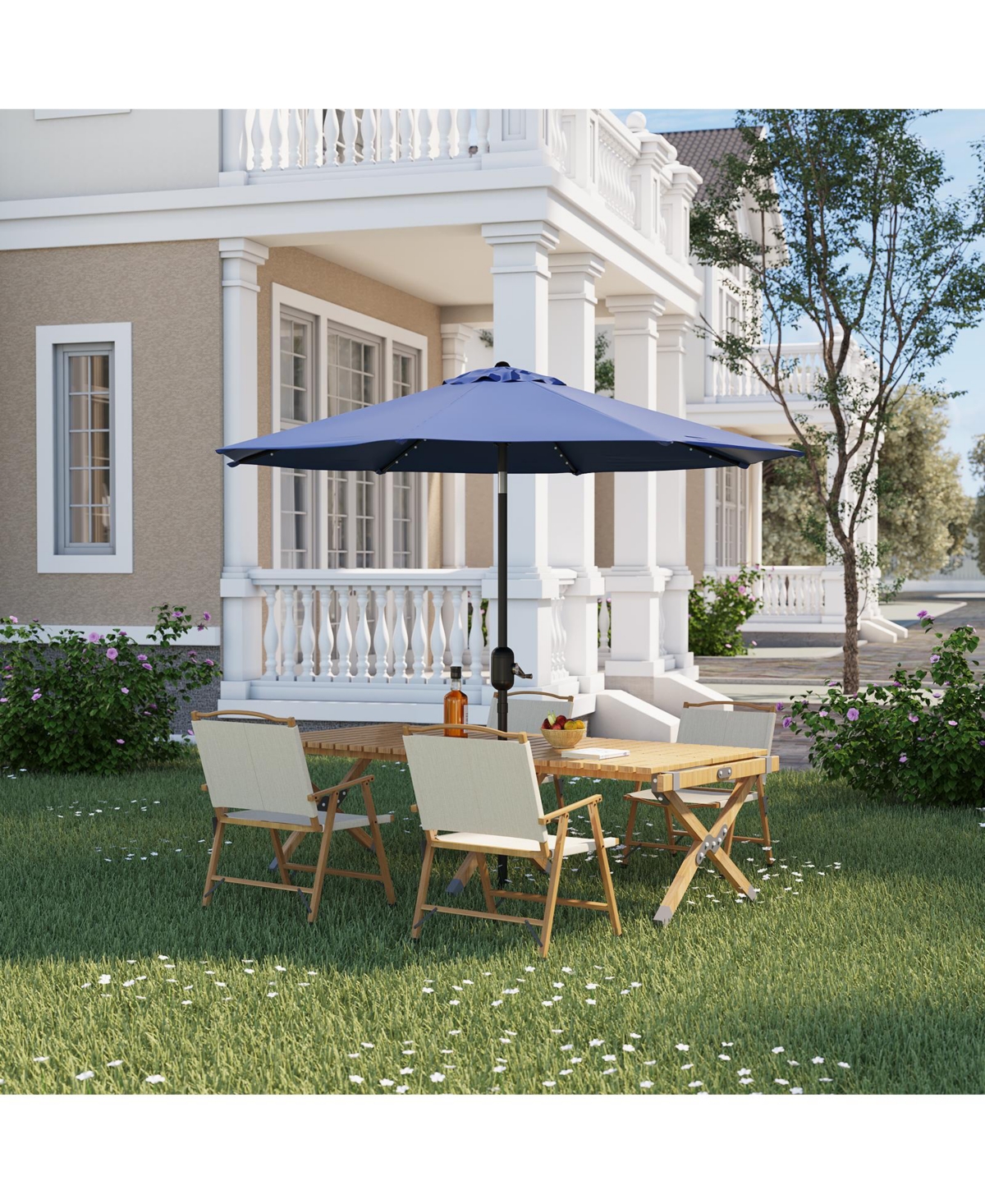 Click here for gaomon Outdoor Patio Umbrella  Table Umbrella with... prices