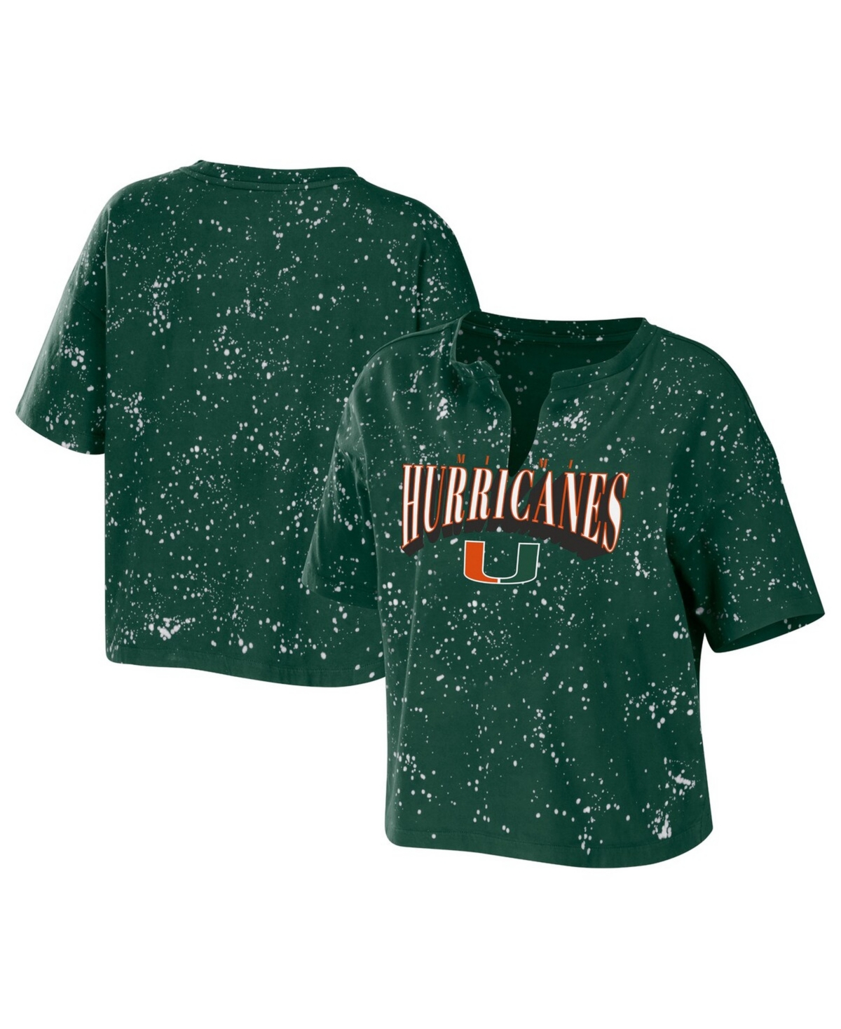Click here for Wear by Erin Andrews Womens Green Miami Hurricanes... prices