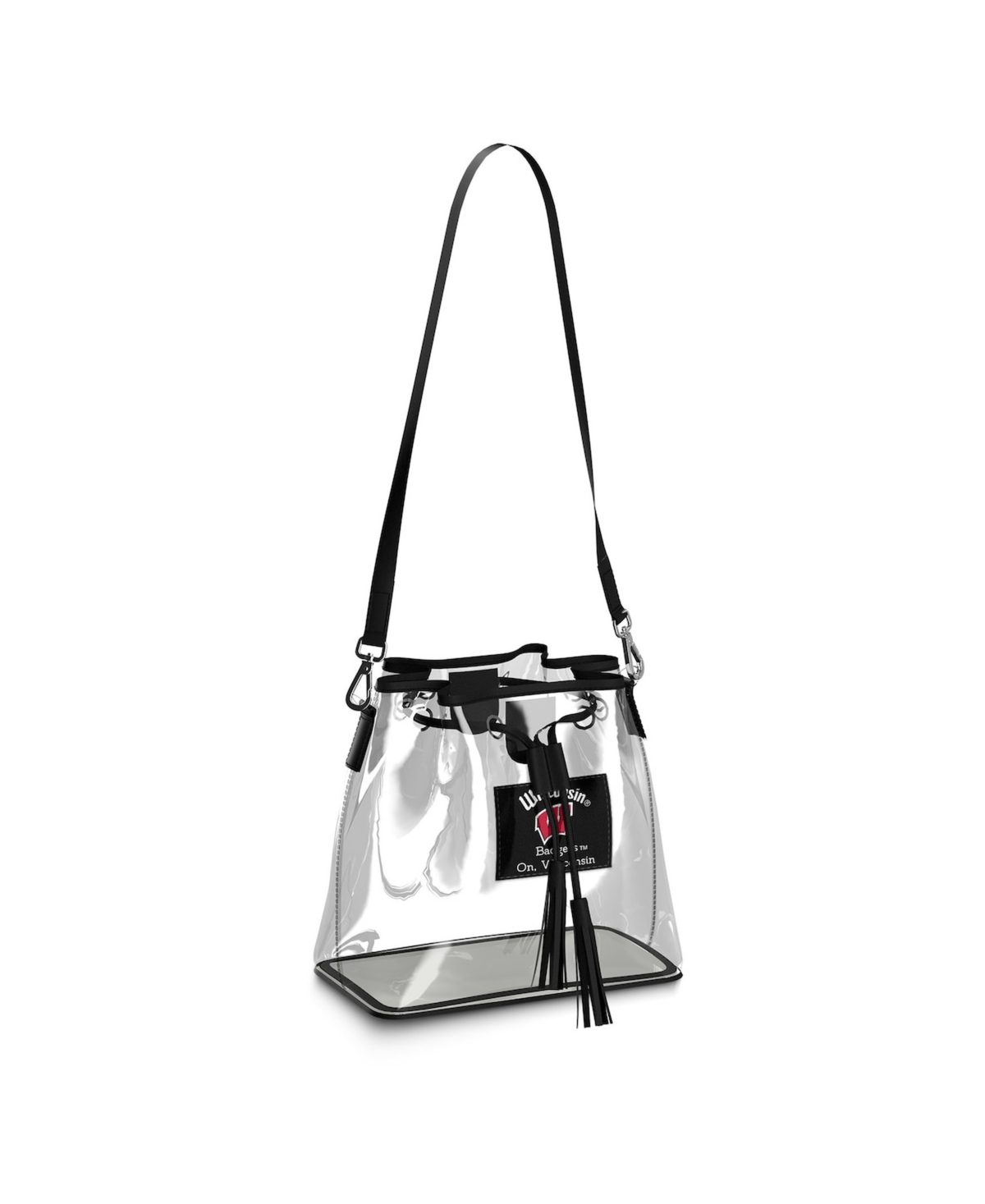 Click here for Wear by Erin Andrews Wisconsin Badgers Clear Stadi... prices