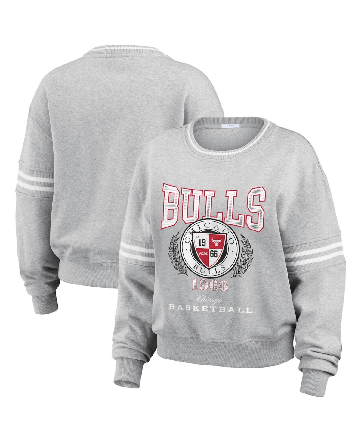 Click here for Wear by Erin Andrews Womens Heather Gray Chicago B... prices