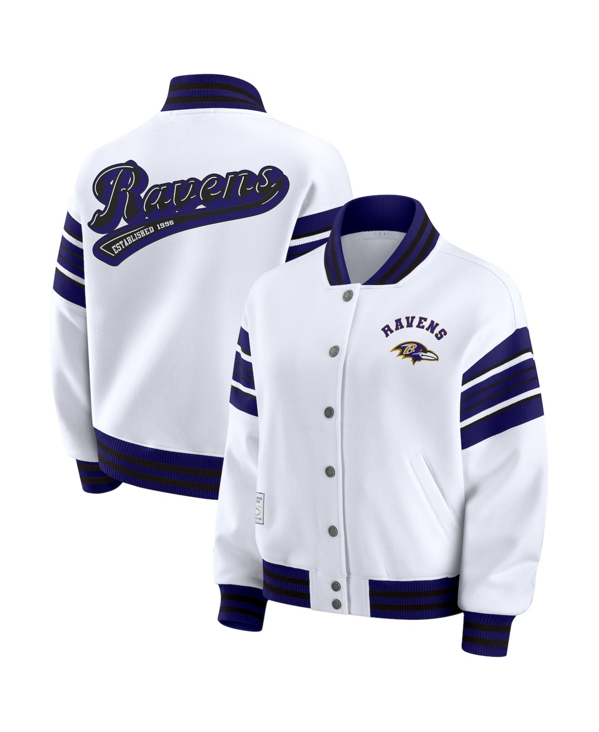 Click here for Wear by Erin Andrews Womens White Baltimore Ravens... prices