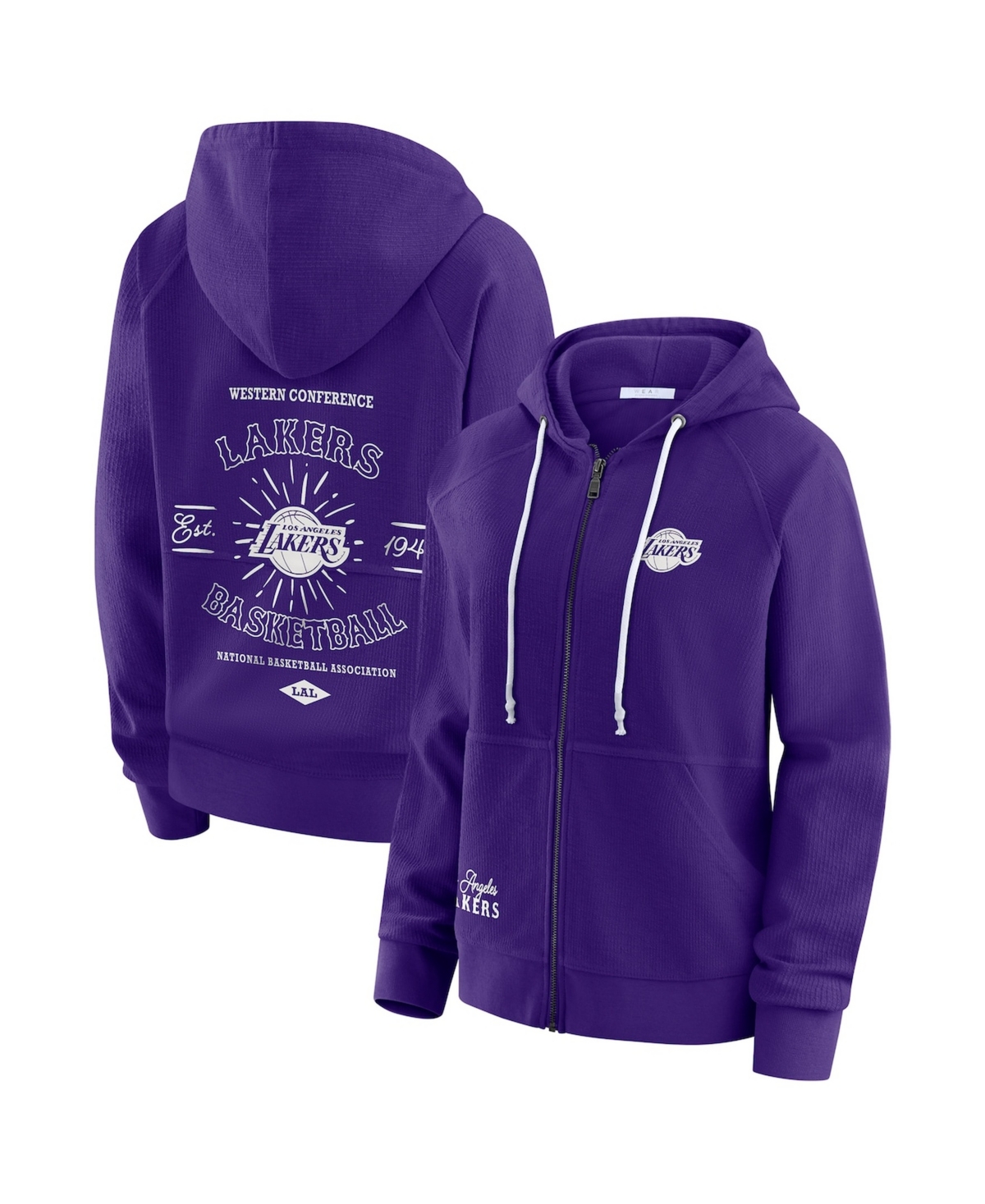 Click here for Wear by Erin Andrews Womens Purple Los Angeles Lak... prices