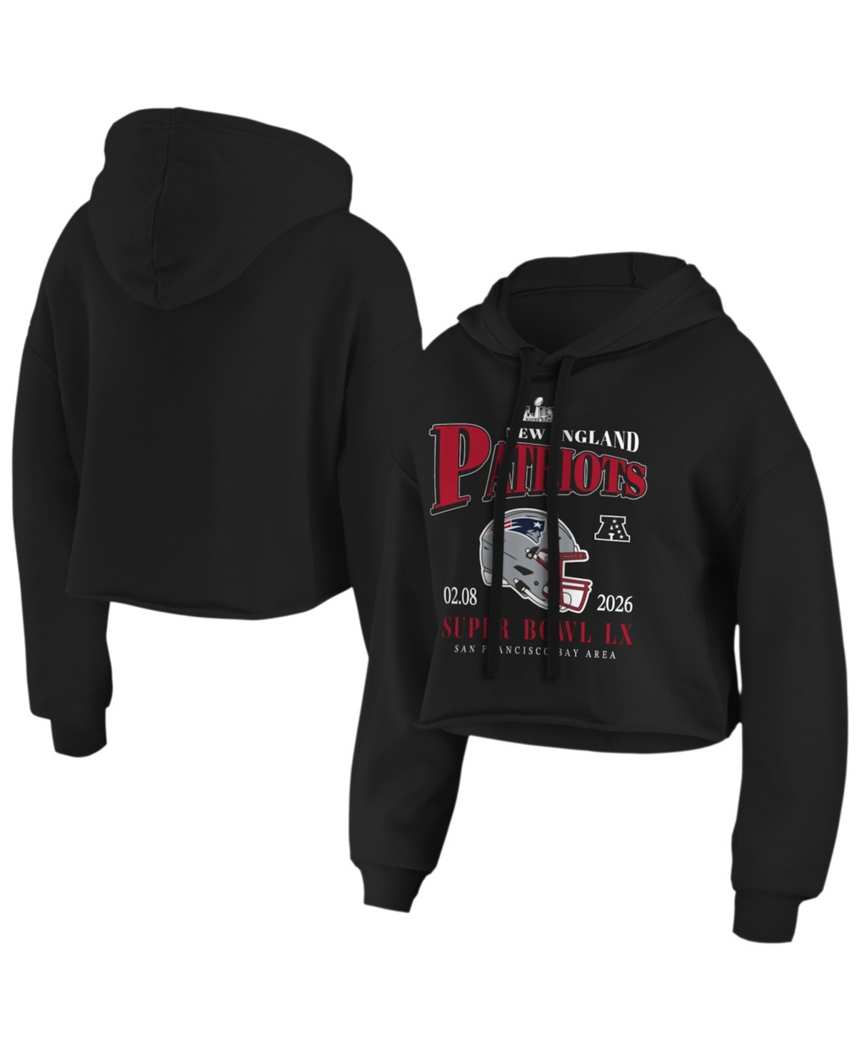Click here for Wear by Erin Andrews Womens Black New England Patr... prices