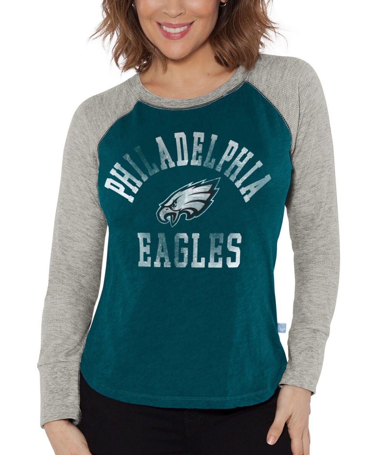 Click here for G-iii 4Her by Carl Banks Womens Midnight Green/Hea... prices