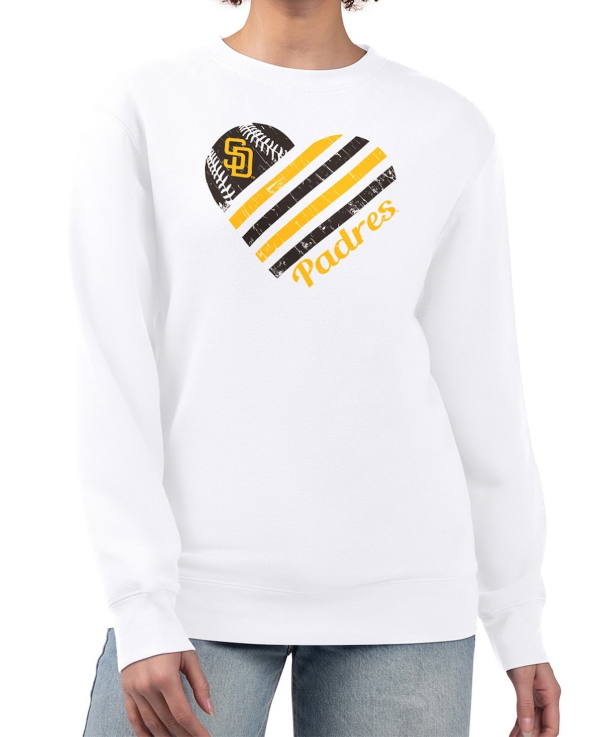 Click here for G-iii 4Her by Carl Banks Womens White San Diego Pa... prices