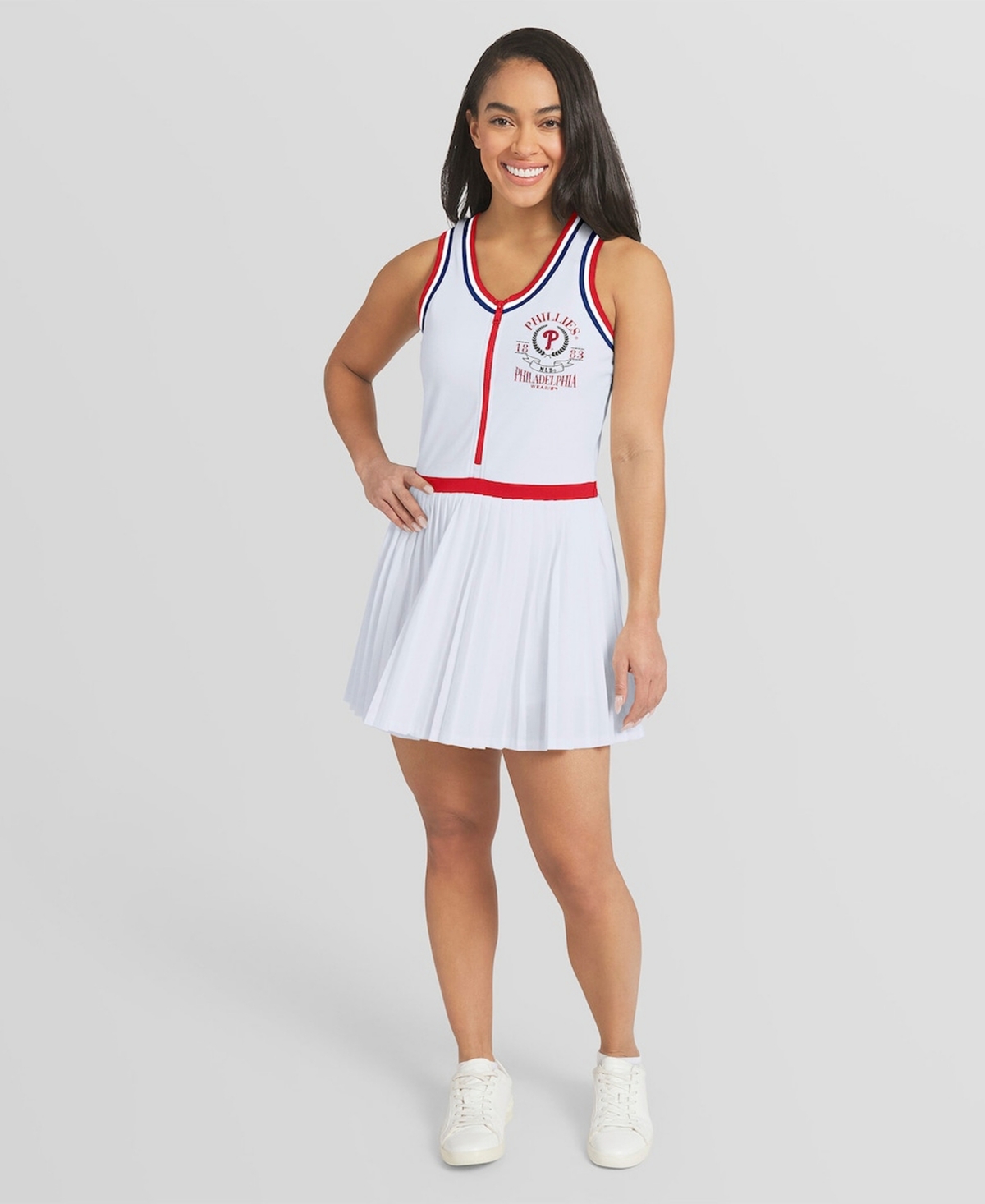 Click here for Wear by Erin Andrews Womens White Philadelphia Phi... prices